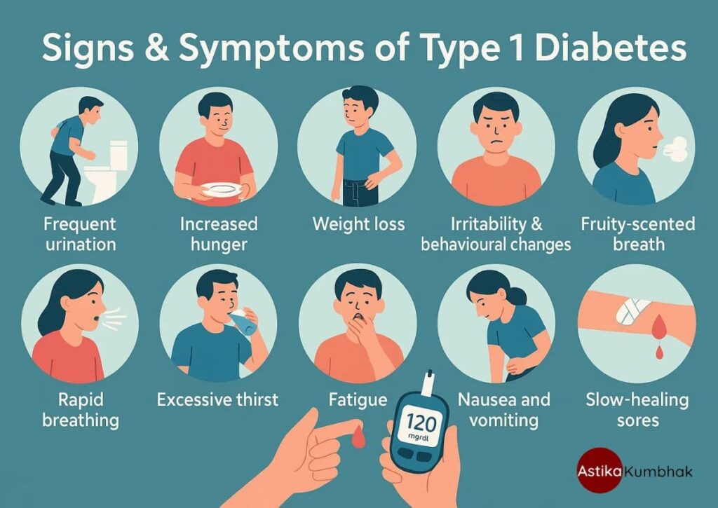 Signs And Symptoms of Type 1 Diabetes - My Blog