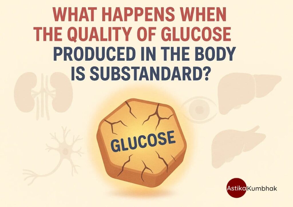Decoding Diabetes: What Happens When the quality of Glucose Produced in ...